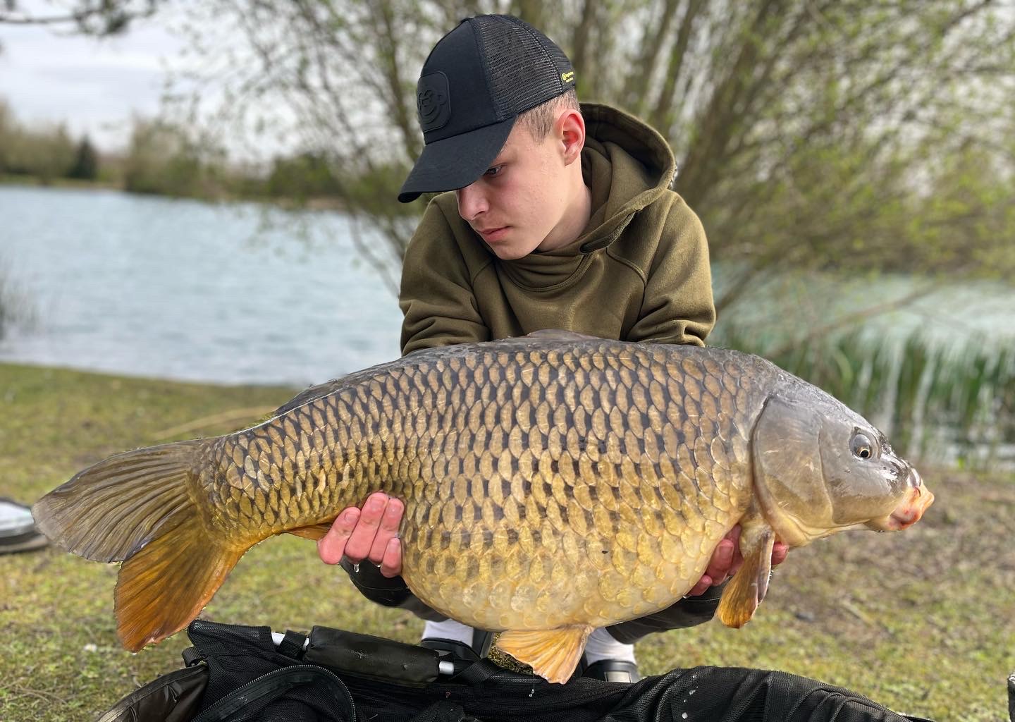 First spring carp | Total Carp